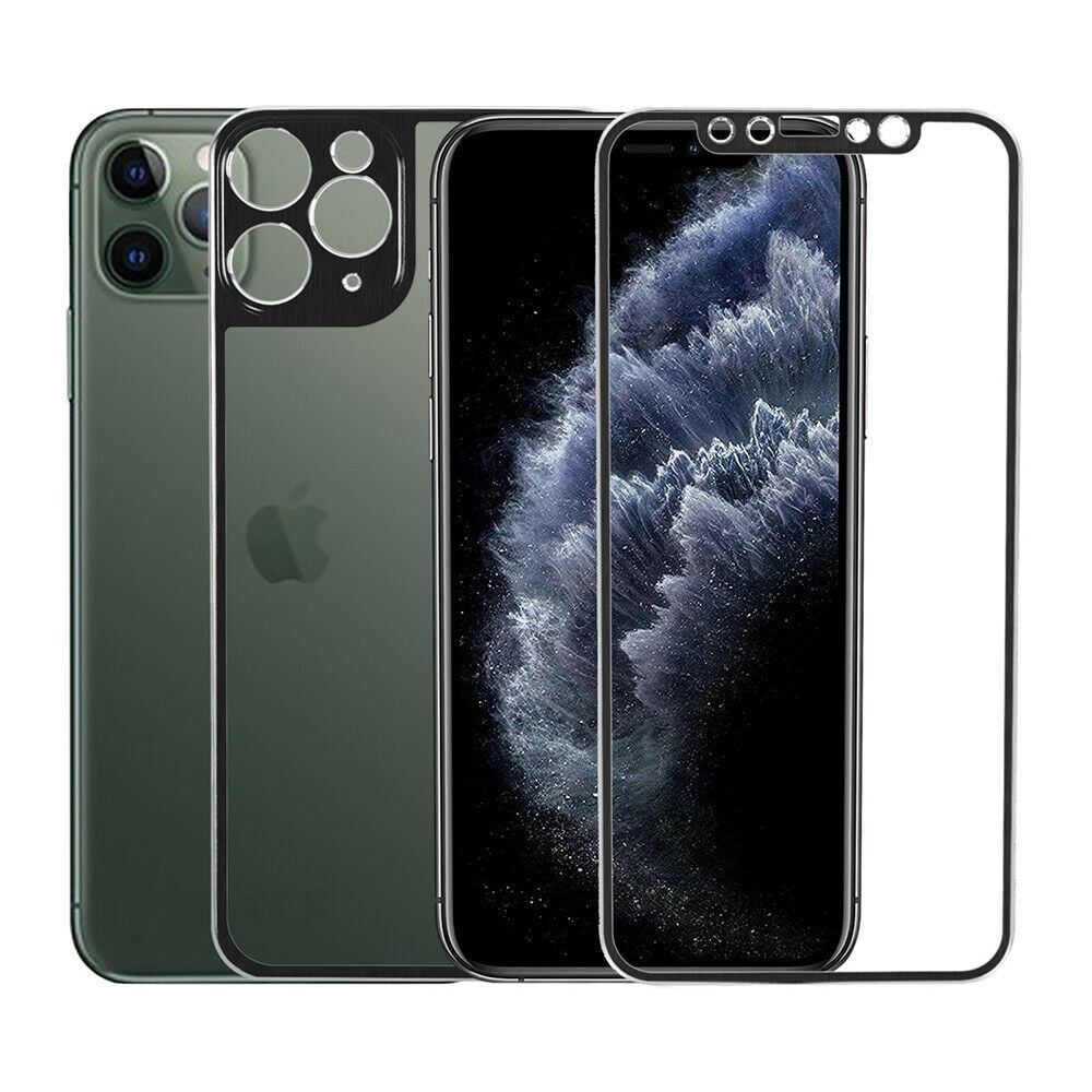 GoldCherry Front and Back Screen Protector For iPhone 11 Pro Max ...