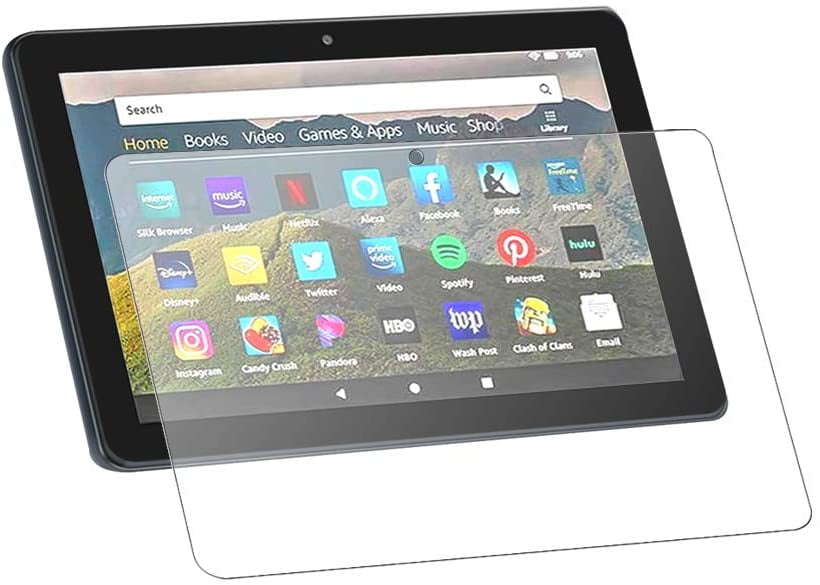 GoldCherry Screen Protector for All-New Fire HD 8/Fire HD 8 Plus/Fire ...