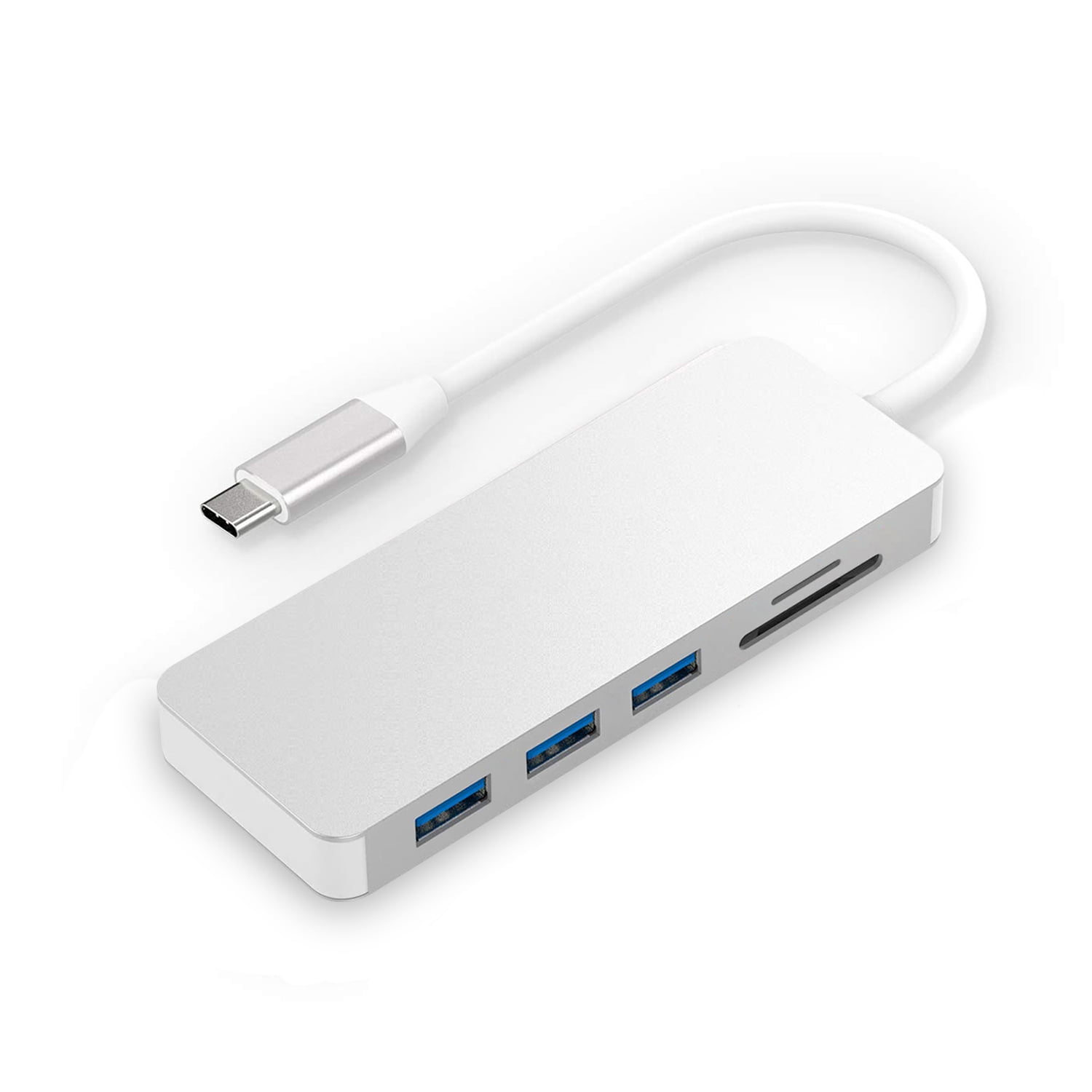 GoldCherry USB C Hub,4-in-1 USB C Adapter with 4K USB C to HDMI,2 USB 3 ...