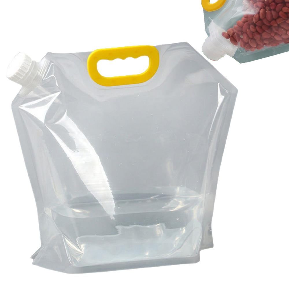 GoldCister Camping Water Storage Bag Outdoor Foldable Water Carrier Bag ...