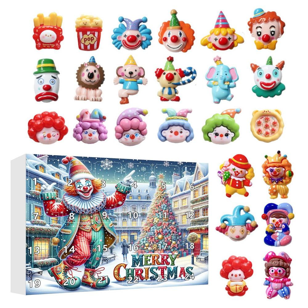 GoldCister Christmas Advent Calendar 24 Days Countdown To Christmas ...