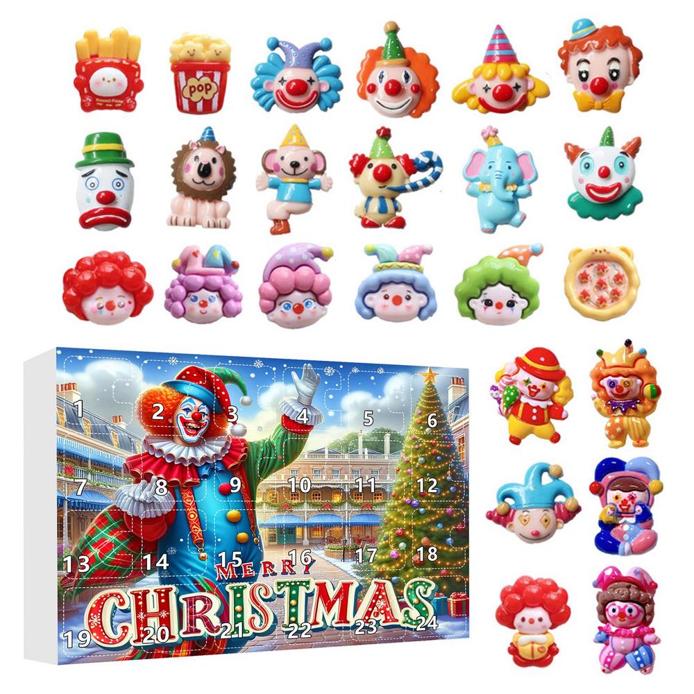 GoldCister Christmas Countdown Calendar 24 Days Countdown Calendars ...