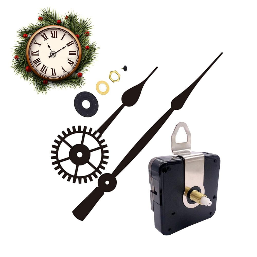 GoldCister Clock Movement Kit High Torque Clock Hands and Movement Kit ...