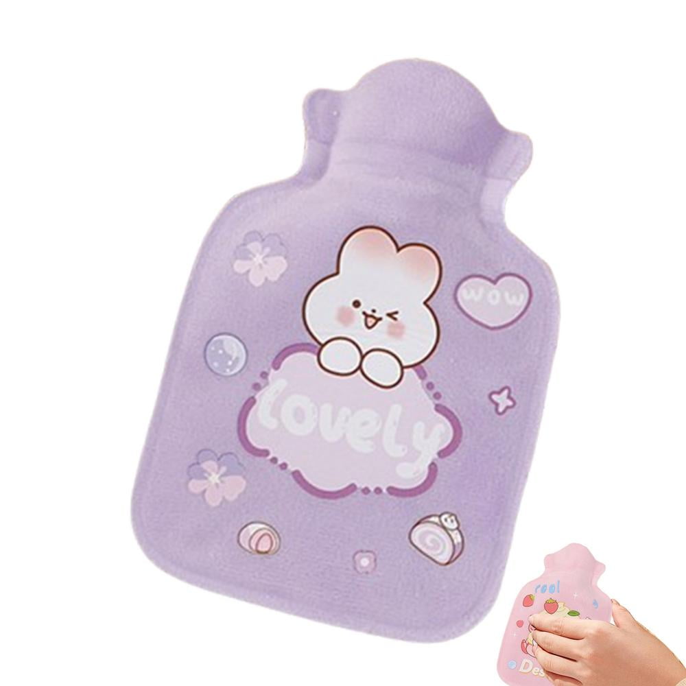 GoldCister Cute Hot Water Bag Plush Small Hot Water Bag Cute Cartoon ...