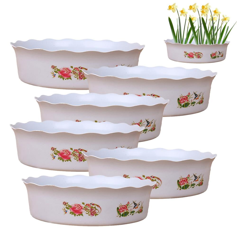 GoldCister Hydroponic Water Planter Plant Container Water Lily Pot ...