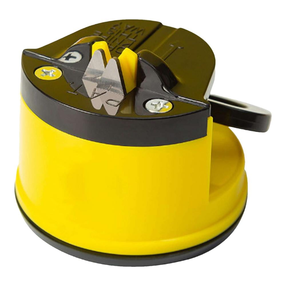 GoldCister Kitchen Sharpener Manual Suction Cup Quick Sharpener ...