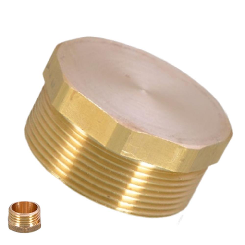 GoldCister Pipe Plug Carbon Steel NPT Connector Blanking Plug Fitting ...