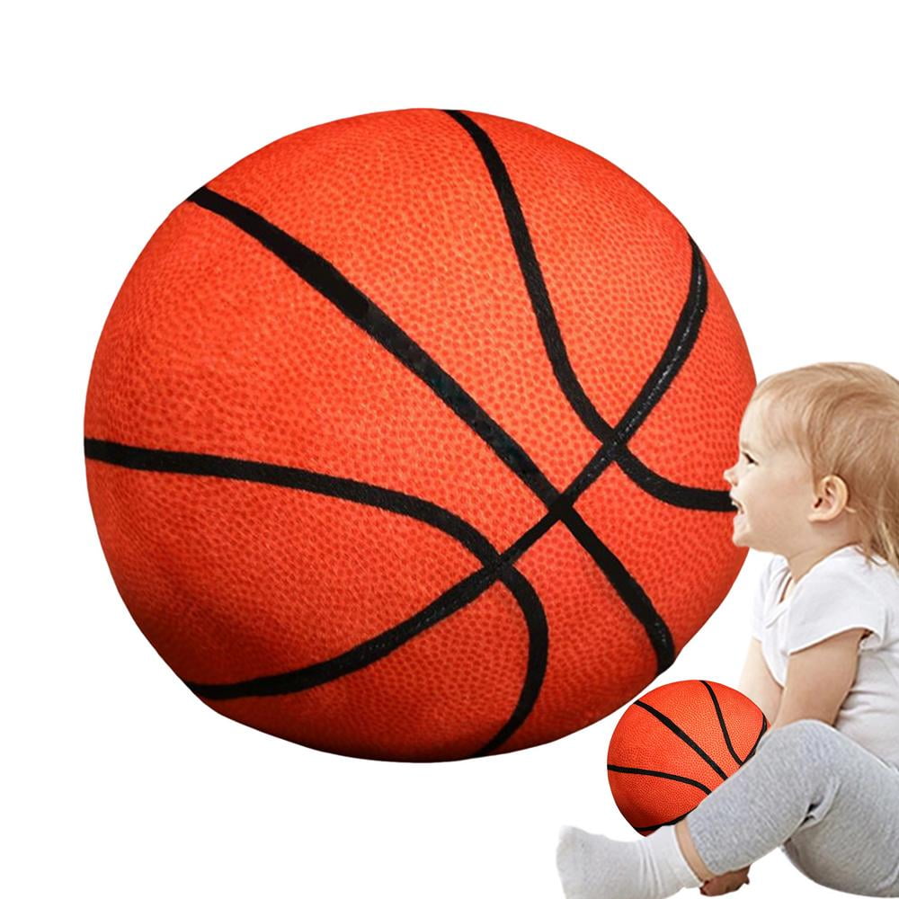GoldCister Plush Basketball Toy Realistic Stuffed Toy Plush Toy ...