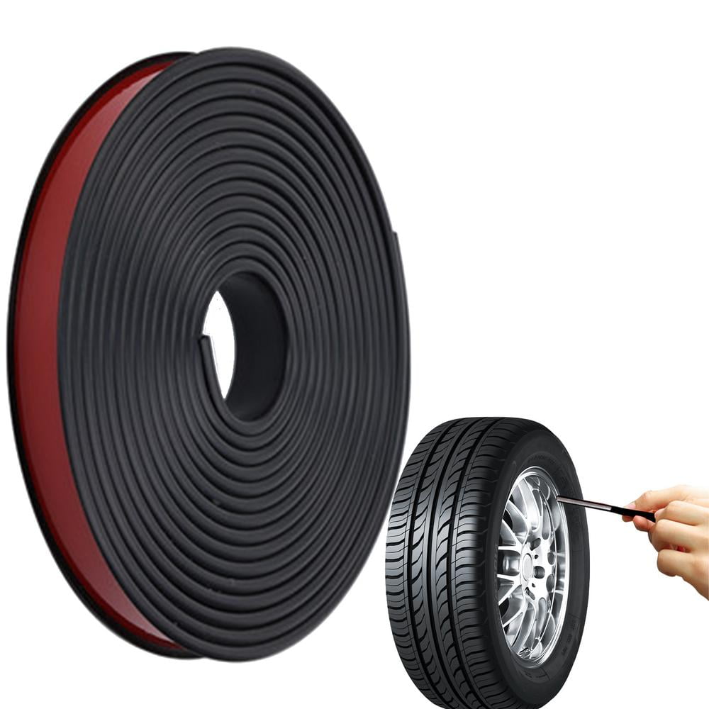 GoldCister Rim Guards for Car Rims 9.8 Ft Portable Wheel Protection ...