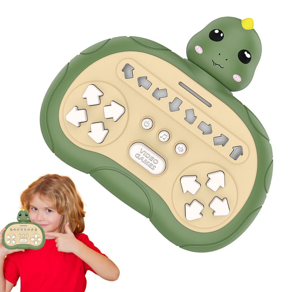 GoldCister The Fidget Game Cartoon Light Up Game Sensory Toys Handheld ...