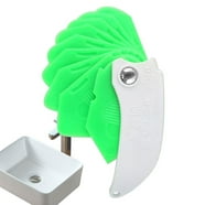 Norpro My Favorite Colored Scraper | Size 3" x 3" x .5" | 4-Count ...