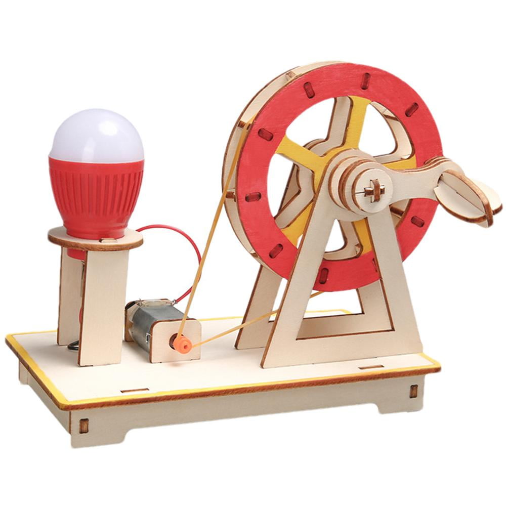 GoldCister Toy Generator For Kids Hand-Cranked Generator Teaching Aid ...