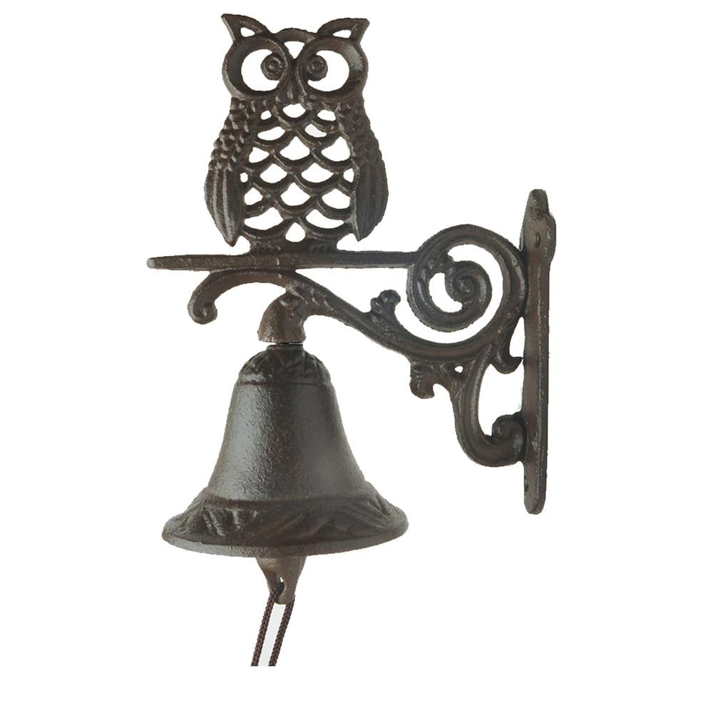 GoldCister Vintage Door Bell Bird Doorbell Rustic Door Bell Ringer ...