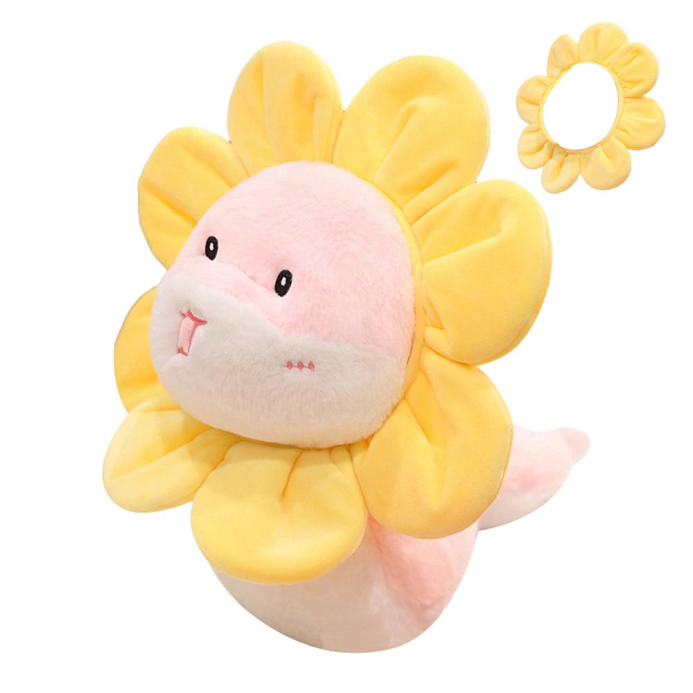 GoldCister Year of The Snake Plush 9.45-inches Cute New Year Snake ...