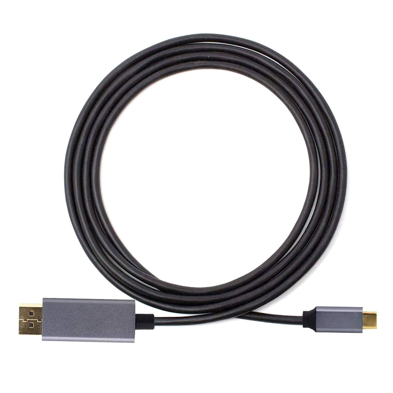 GoldHub 1.8m Type-C to DisplayPort Adapter Portable High Clarity Wide ...