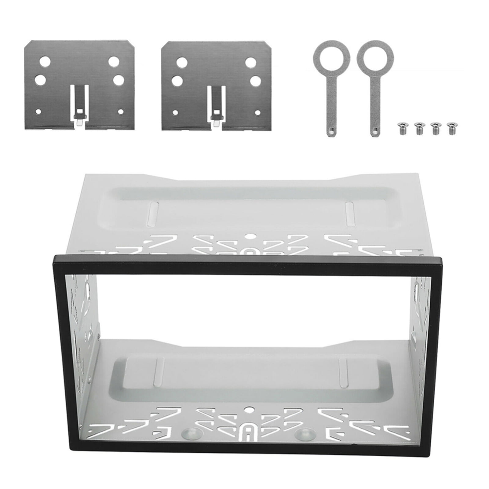 GoldHub 1 Set DVD Navigation Bracket Panel Professional Metal Universal ...