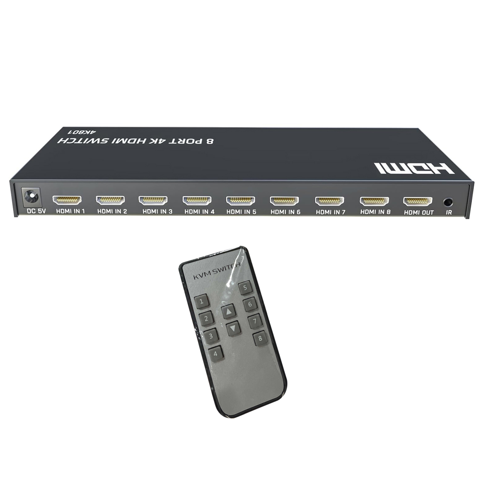 GoldHub 1 Set Video Splitter No Blurry Screen 4K/30Hz HD-compatible ...