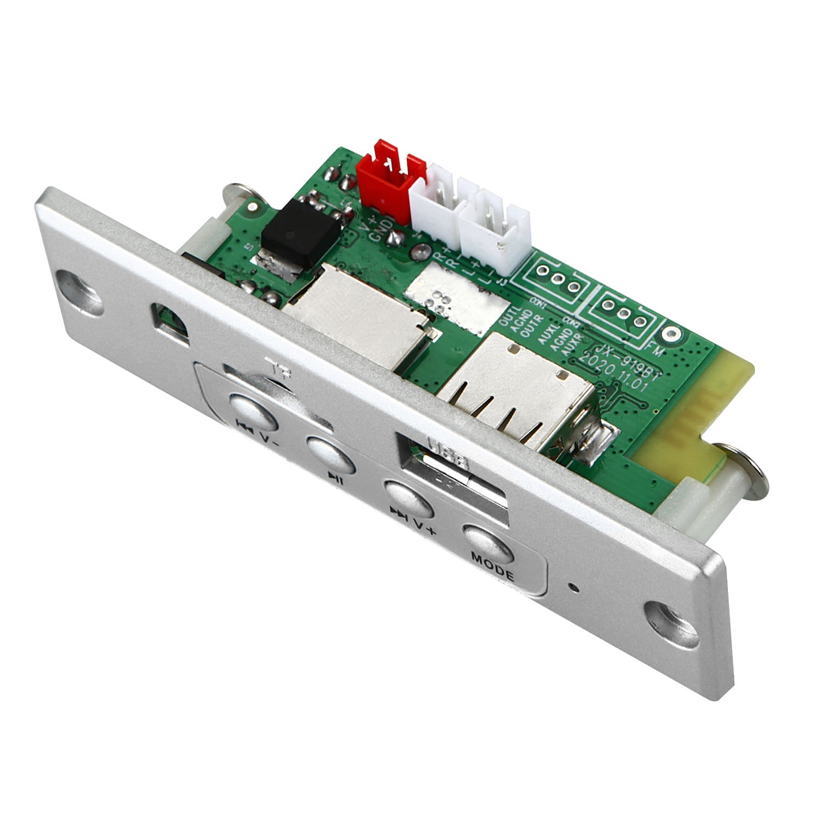 GoldHub 12V 50W Bluetooth-compatible 5.0 Car MP3 Player Decoder Board ...