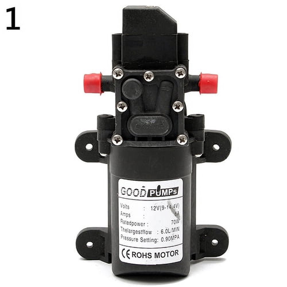 GoldHub 130PSI 6L/Min High Pressure Diaphragm Self Priming Water Pump ...