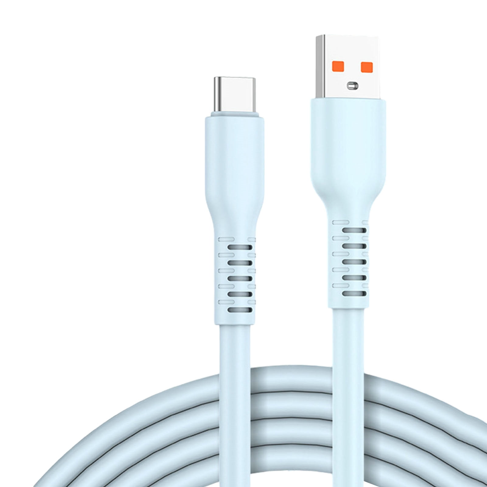 GoldHub 1PC Silica Gel Data Cable Type-C 66W Macaron Color Charging ...