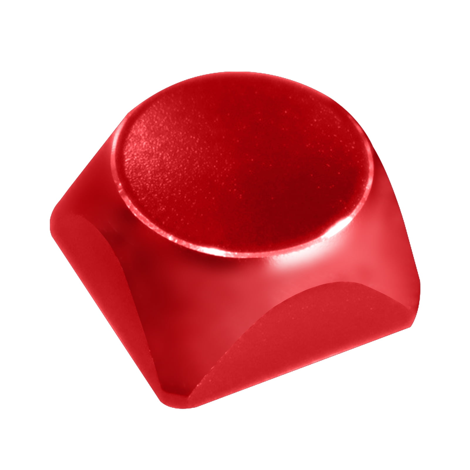 GoldHub 1Pc Key Cap Electroplated Ergonomic Design Metal Computer ...