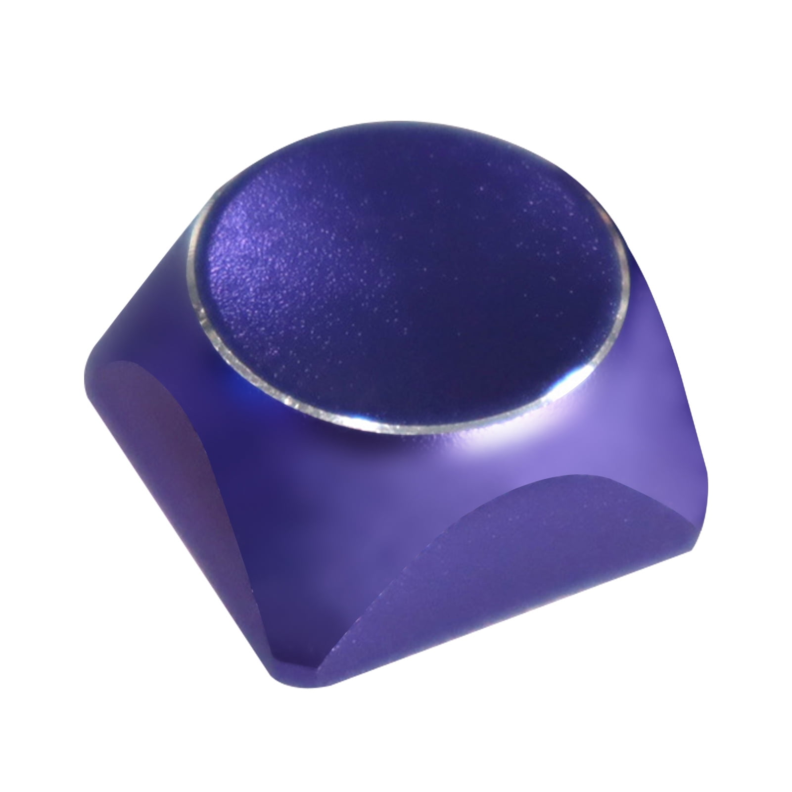 GoldHub 1Pc Key Cap Electroplated Ergonomic Design Metal Computer ...