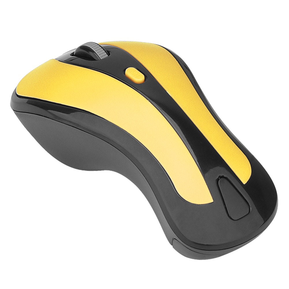 GoldHub 2.4G 6D Gyroscope Ergonomic Fly Air Wireless Mouse Mice for PC ...