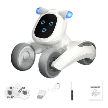 Remote Control Robot Cat, Intelligent Electronic Pet, Multi-Functional ...