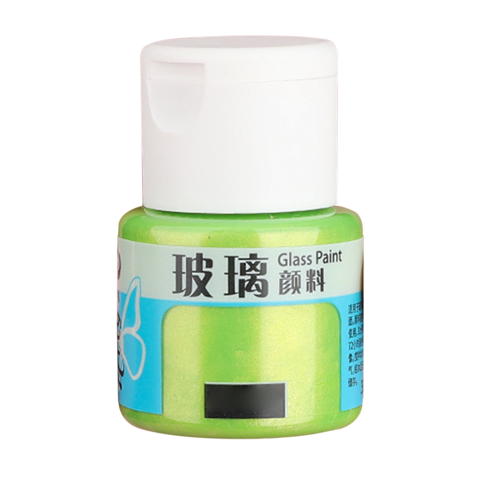 GoldHub 20ml Safe Healthy Glass Paint Vibrant Color Siliceous Glass ...