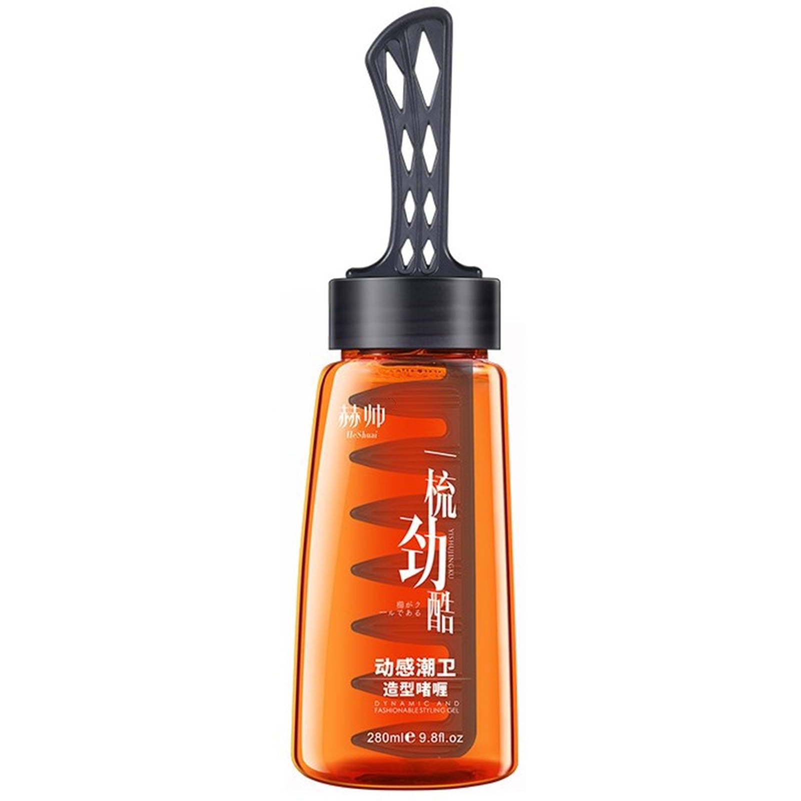 Goldhub 280g Men Hair Styling Gel With Comb 2 In 1 Long Lasting Quick