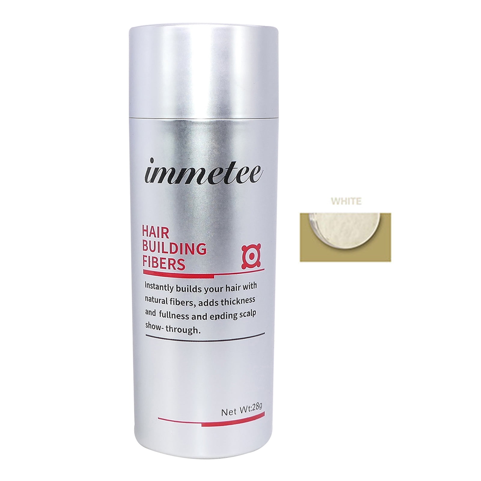 GoldHub 28G Hair Fiber Powder Instantly Conceals Hair Loss Bald Spot ...