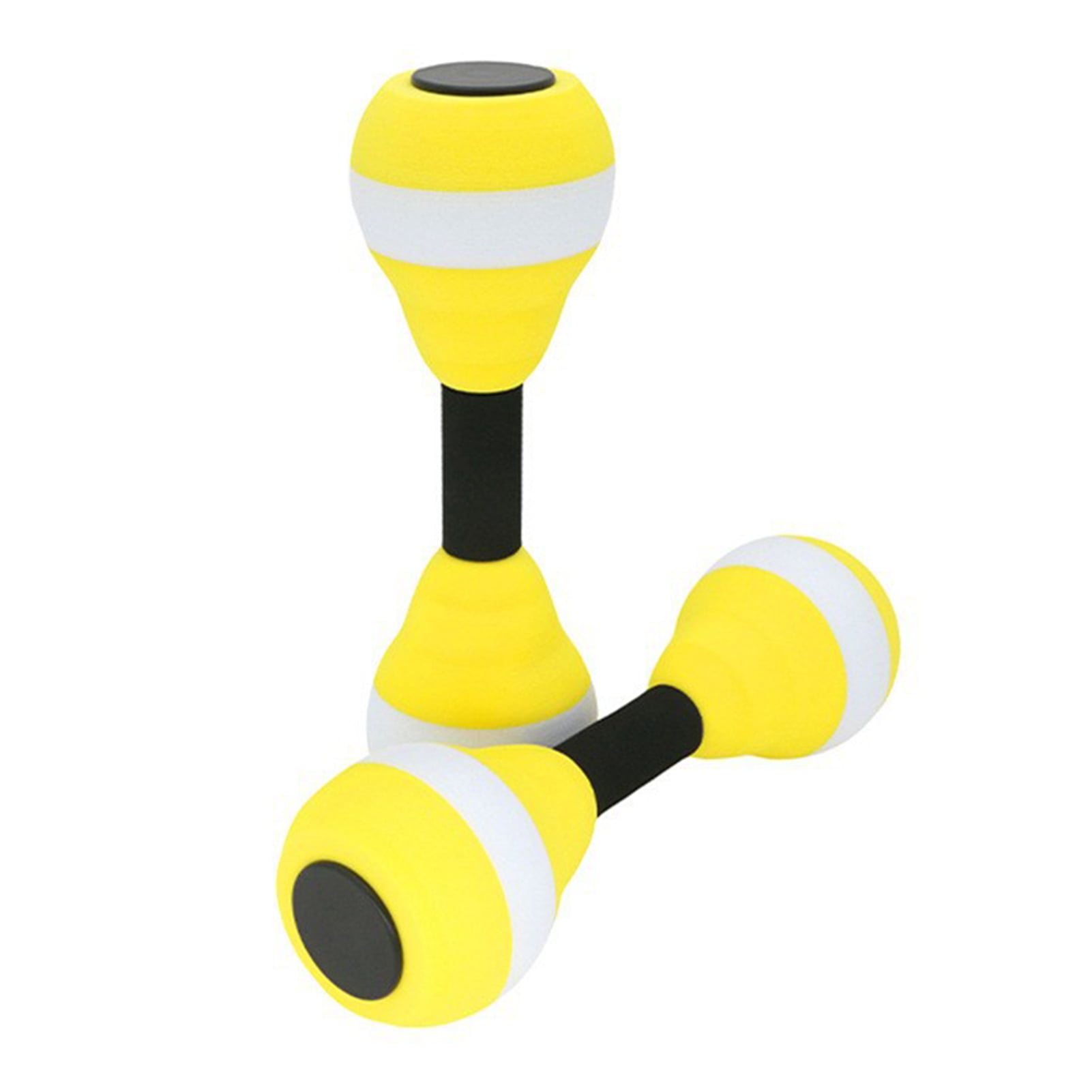 GoldHub 2Pcs Kids Water Dumbbell High Density EVA Foam Pool Weight Water Aerobic Weight Loss ...