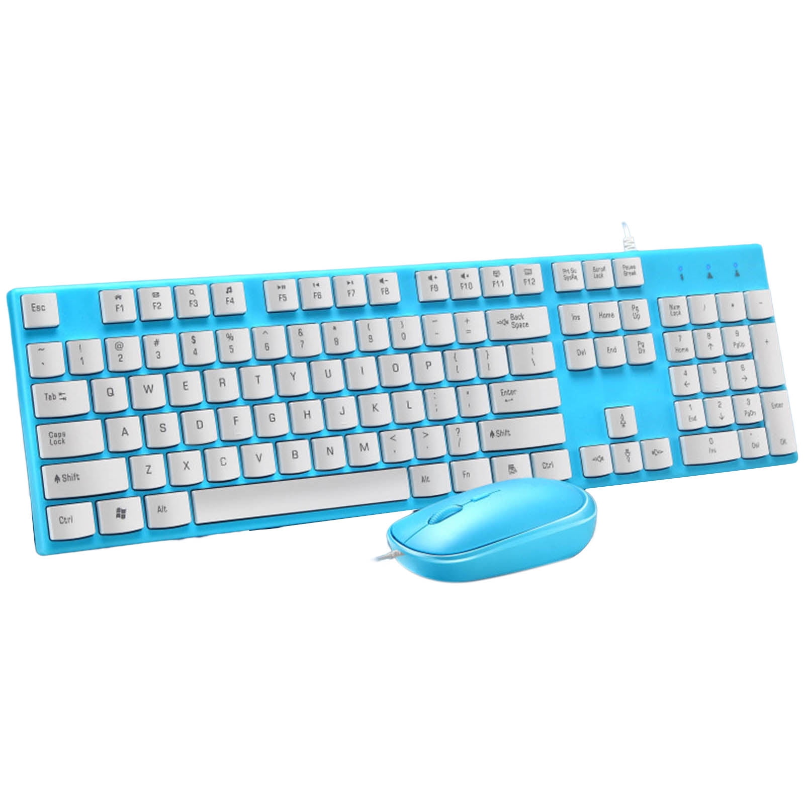 GoldHub 2Pcs/Set Computer Mouse Plug And Play High-precision Stable ...