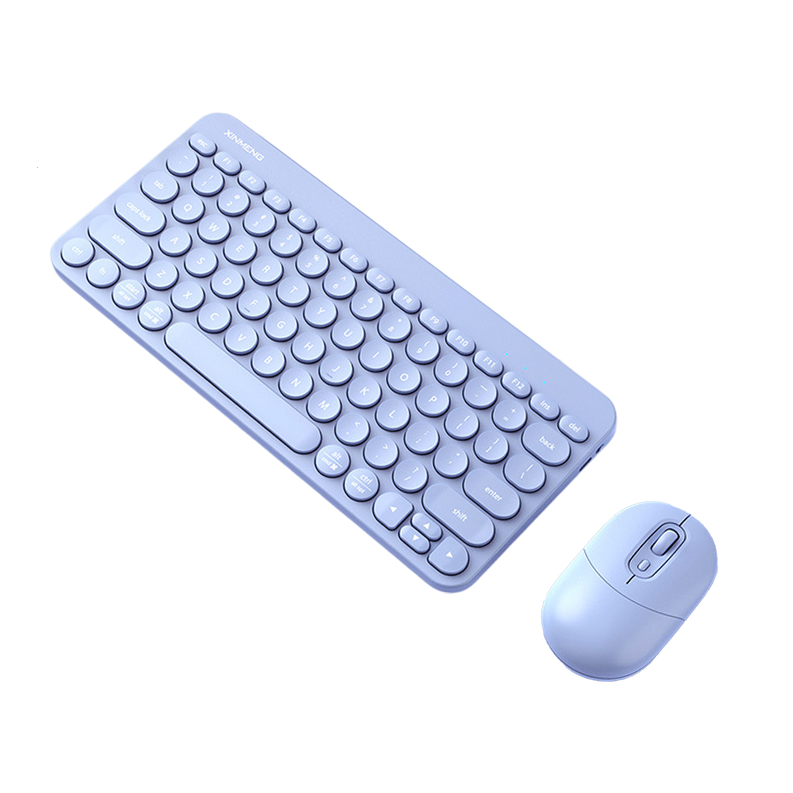 GoldHub 2Pcs/Set Plug Play Round Keys Quick Response 79 Buttons ...