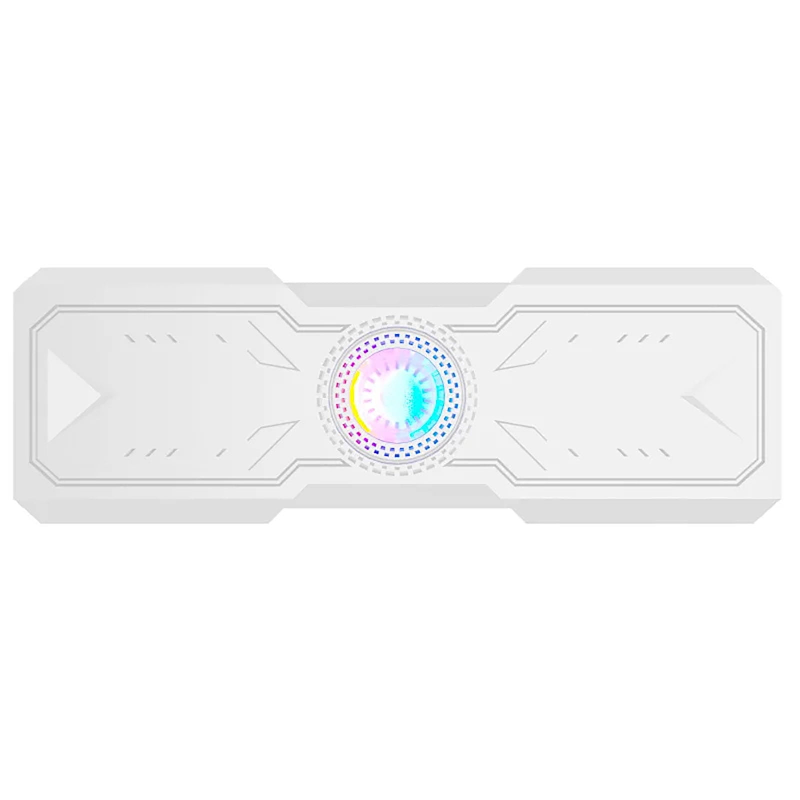 GoldHub 3-In-1 Chassis Fan Hub with Remote Control 9 PWM ARGB Fan ...