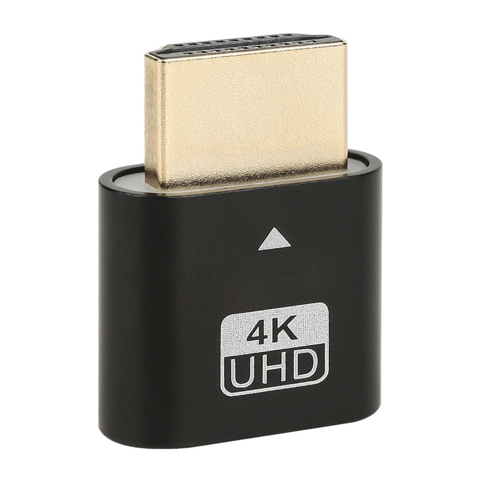 GoldHub 4K compatible Dummy Plug Virtual Monitor Display Emulator ...