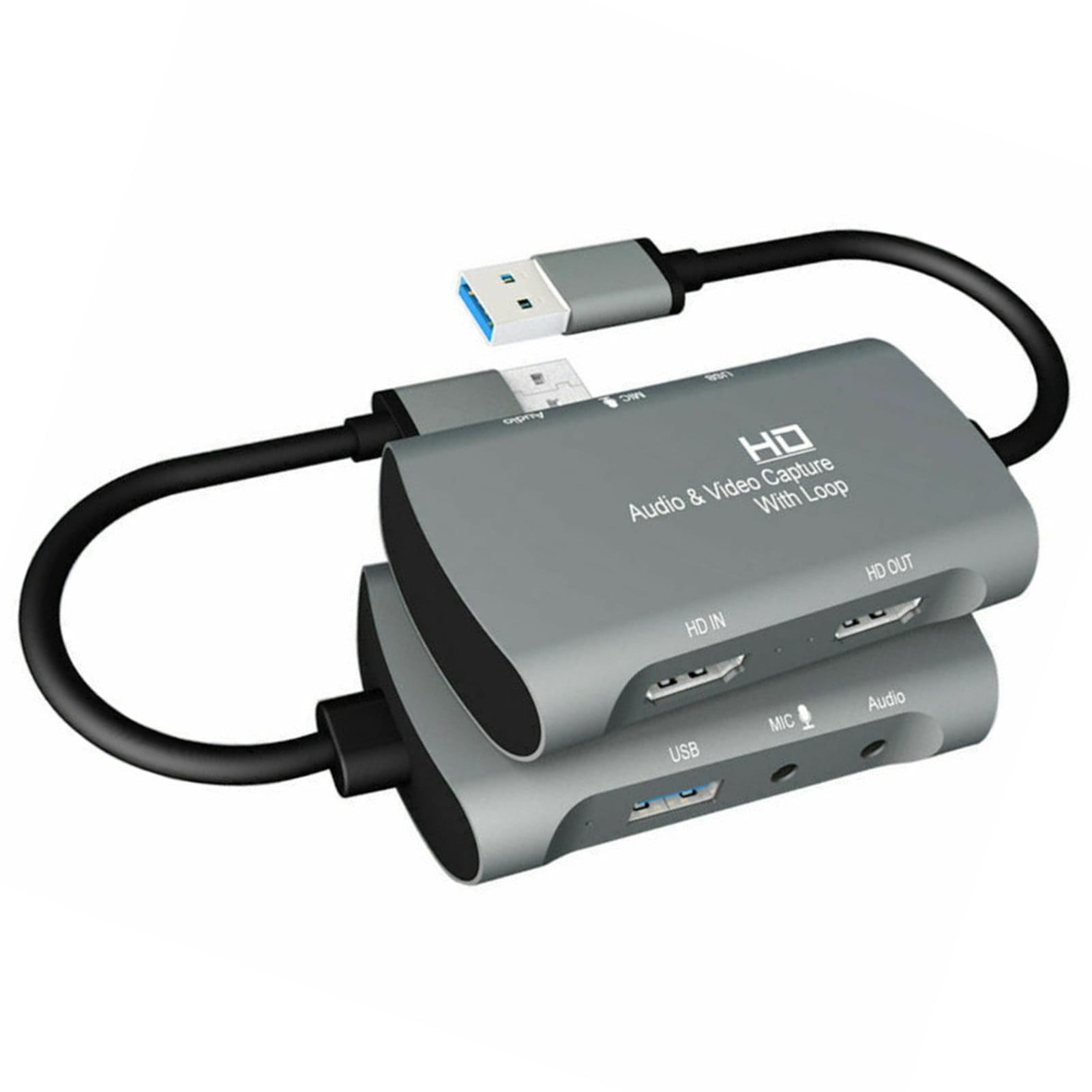 GoldHub 4K USB to Dual HDMI-compatible Capture Card Audio Four-in-one ...