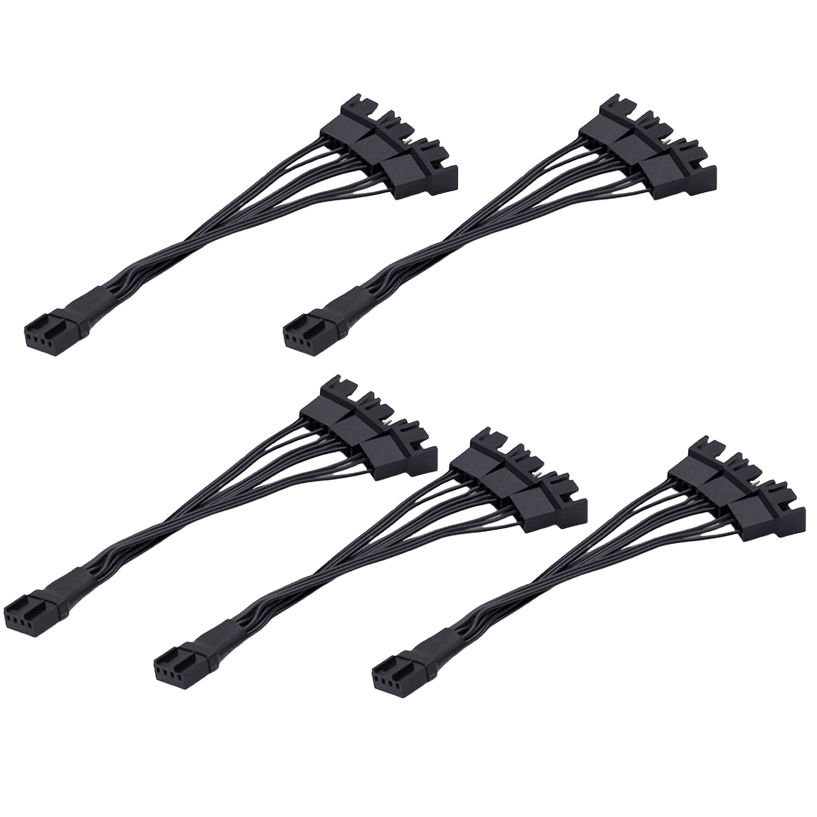 GoldHub 5Pcs 14cm Mainboard Fan Cables Efficient Good Electrical ...