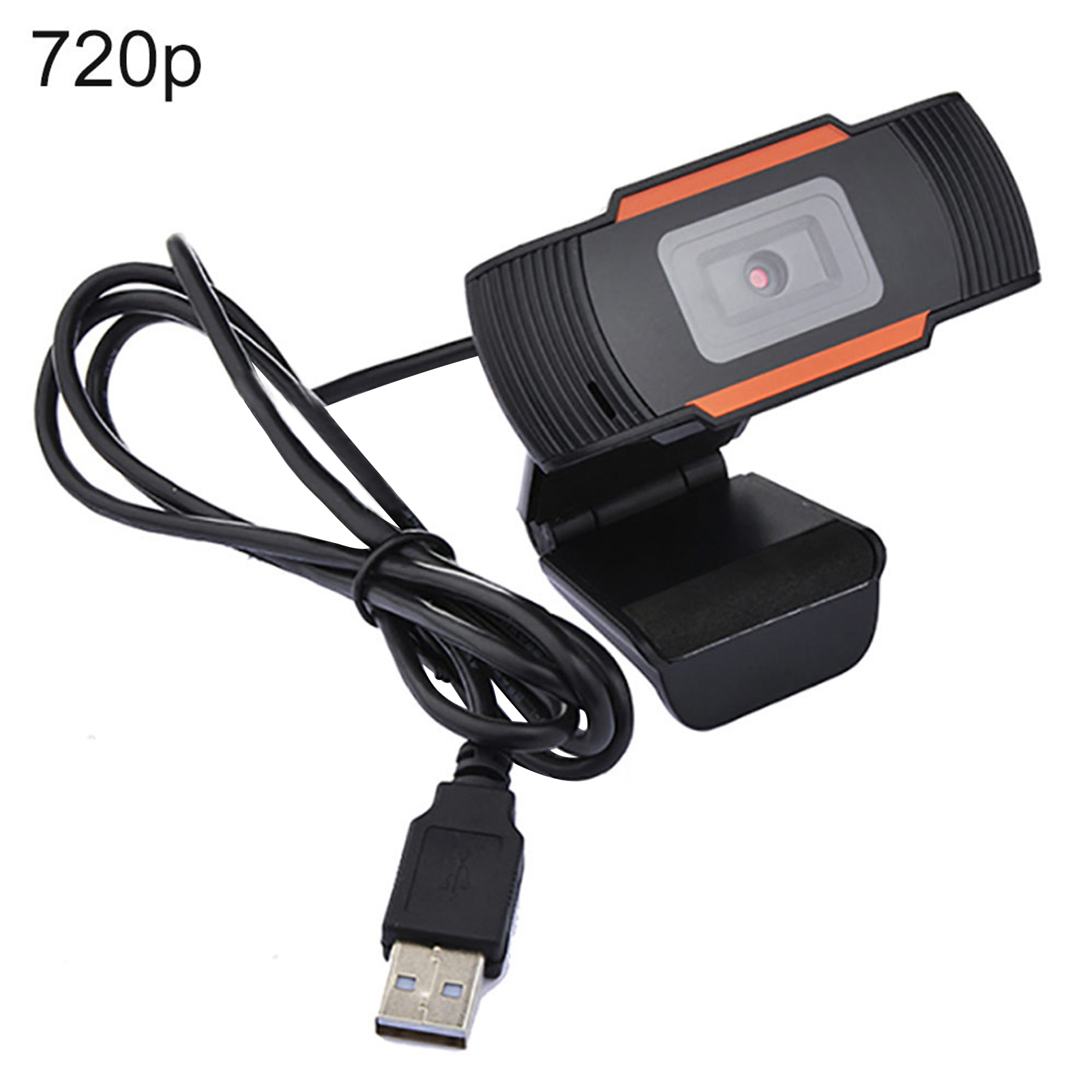 GoldHub 720/1080P Webcam USB Video Recording Built-in Mic Camera for ...