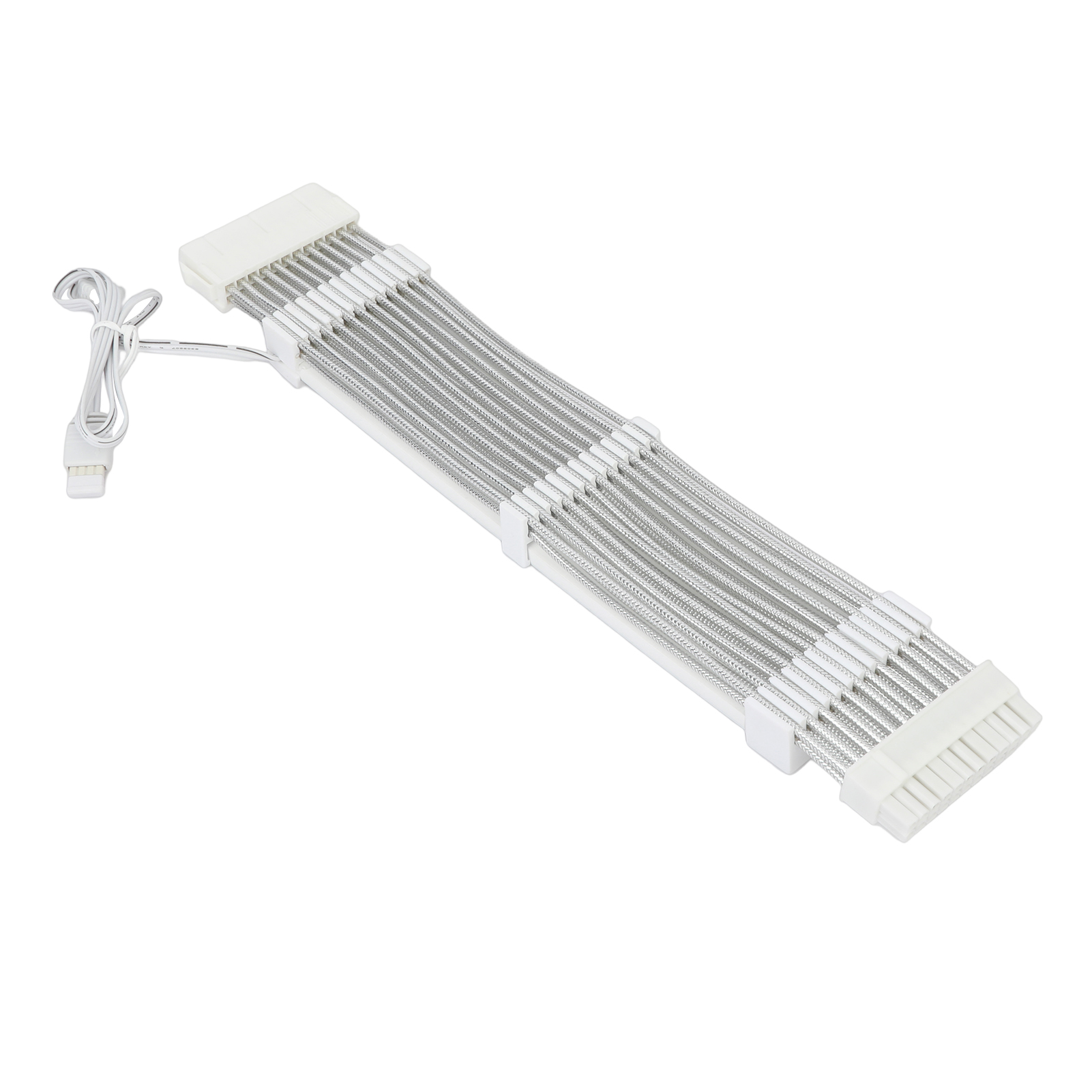 GoldHub ARGB Neon Color Line White PC Case RGB Cable GPU 24Pin Streamer ...