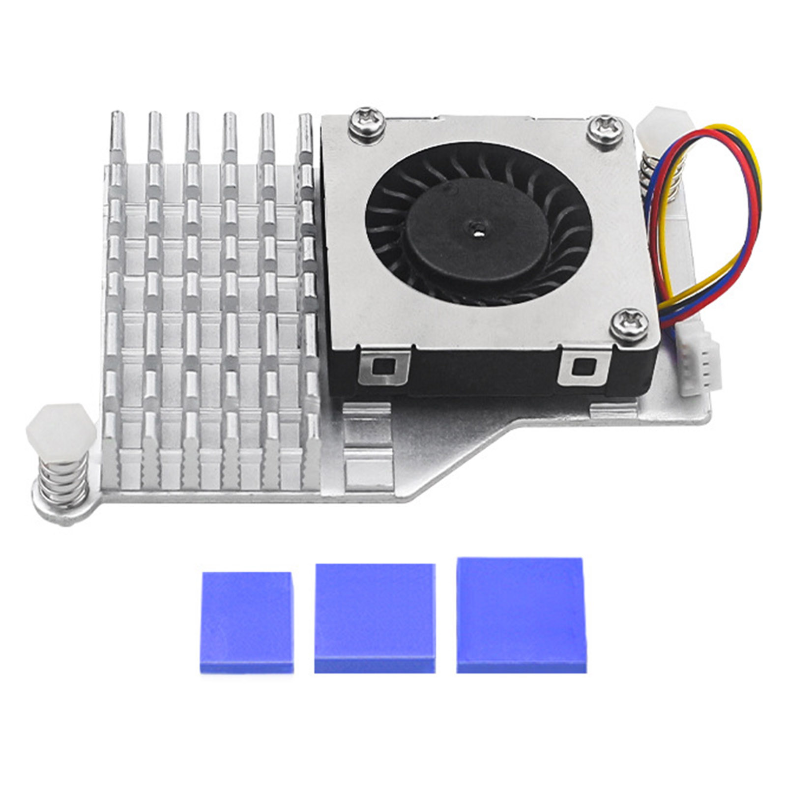 GoldHub Active Cooler for Raspberry Pi 5 Aluminum Alloy Heatsink with ...