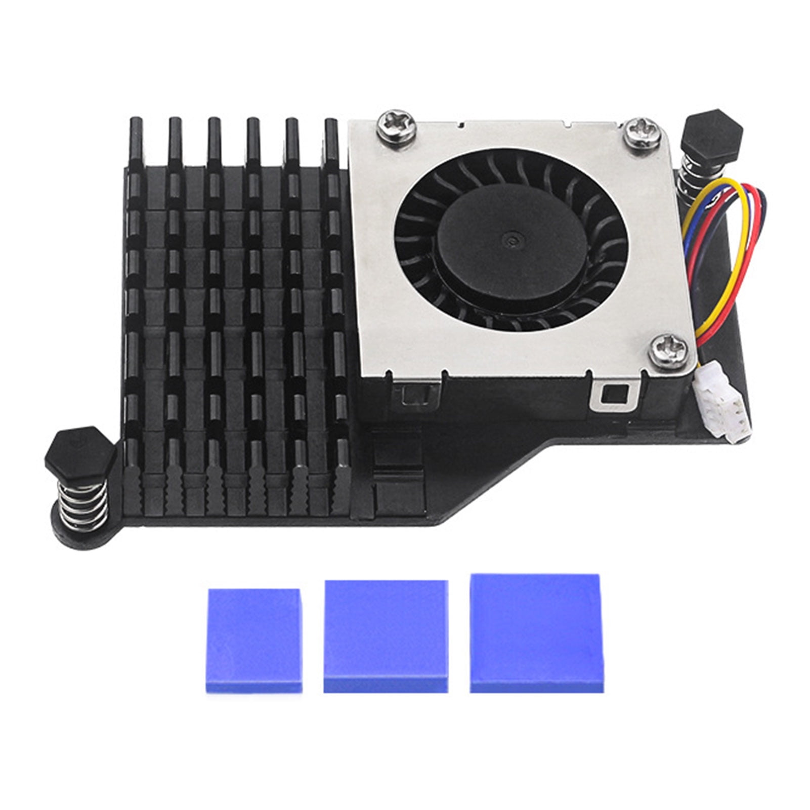 GoldHub Active Cooler for Raspberry Pi 5 Aluminum Alloy Heatsink with ...