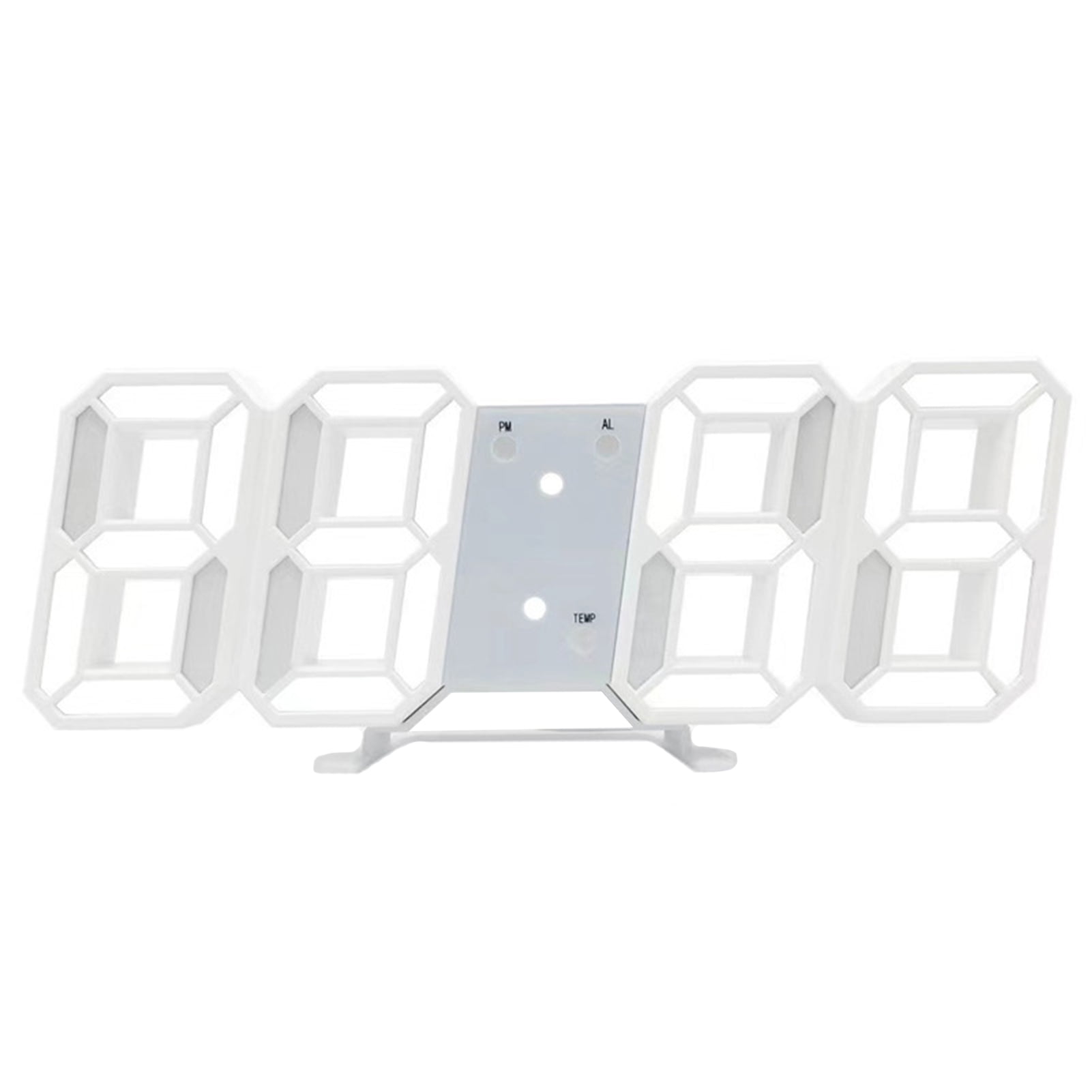 GoldHub Alarm Clock Luminous Brightness Adjustment 12/24 Hour Display ...