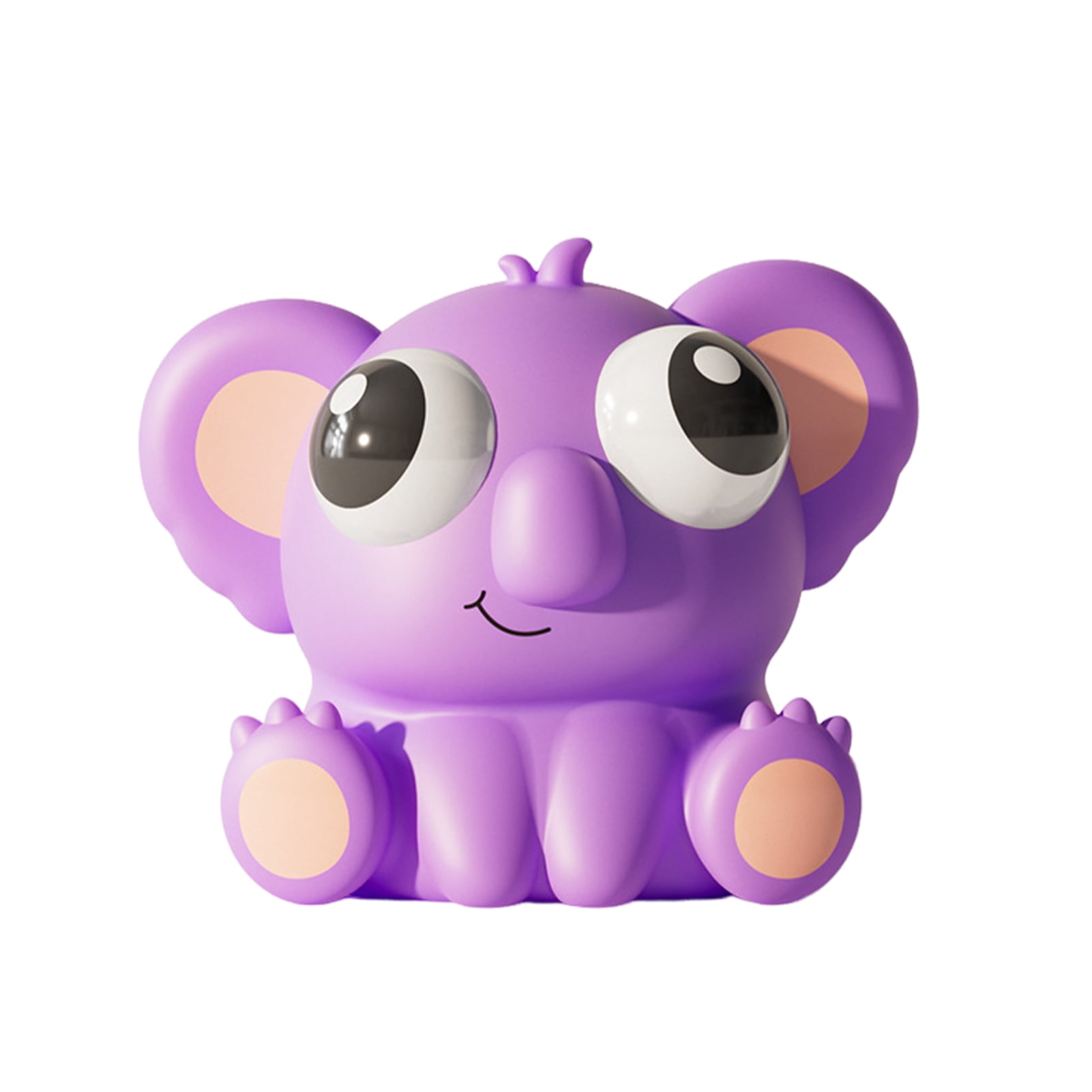 GoldHub Animal Pinch Toy Popping Eyes Slow Rebound Stress Relief Bunny ...