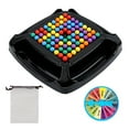 Goldhub Ball Elimination Board Game With 80 120 Colorful Beads Color Recognition Focus Logic