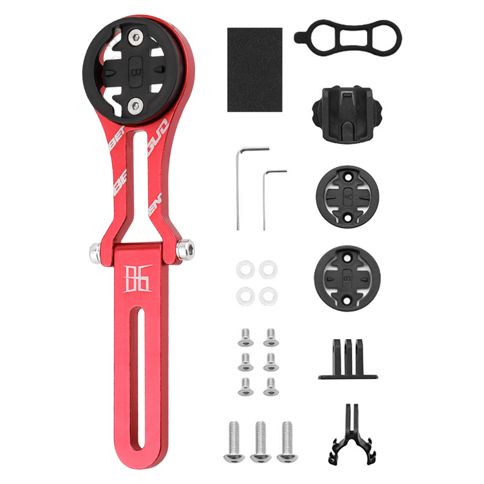 GoldHub Bike Computer Mount Angle Adjustable Lightweight Heavy Duty ...