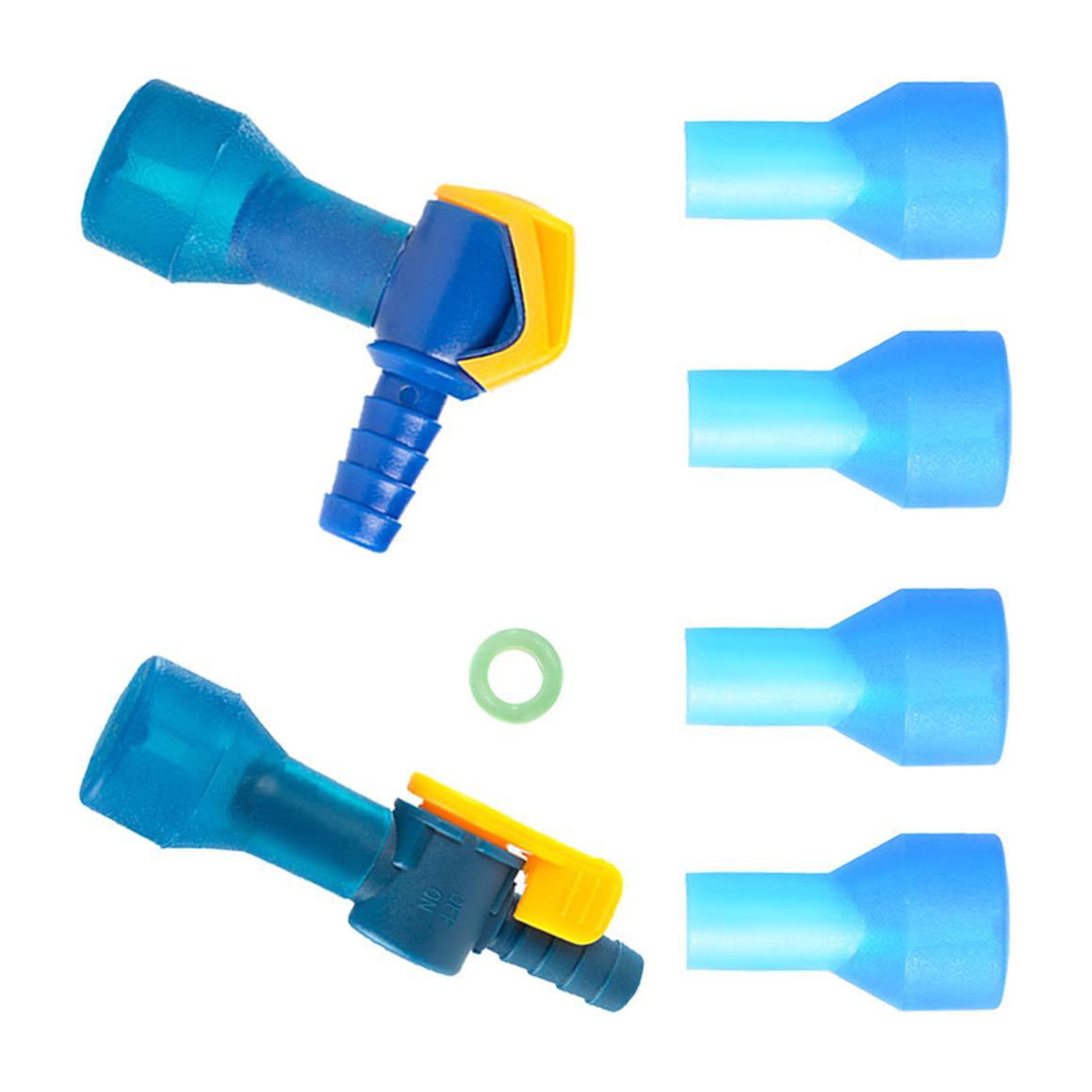 GoldHub Bite Valve Replacement Hydration Pack Mouthpiece with 2 Hose ...