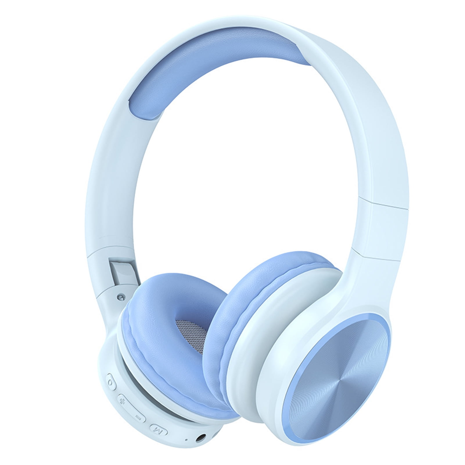 GoldHub Bluetooth-comaptible Wireless Headset with Stereo Mic Noise ...