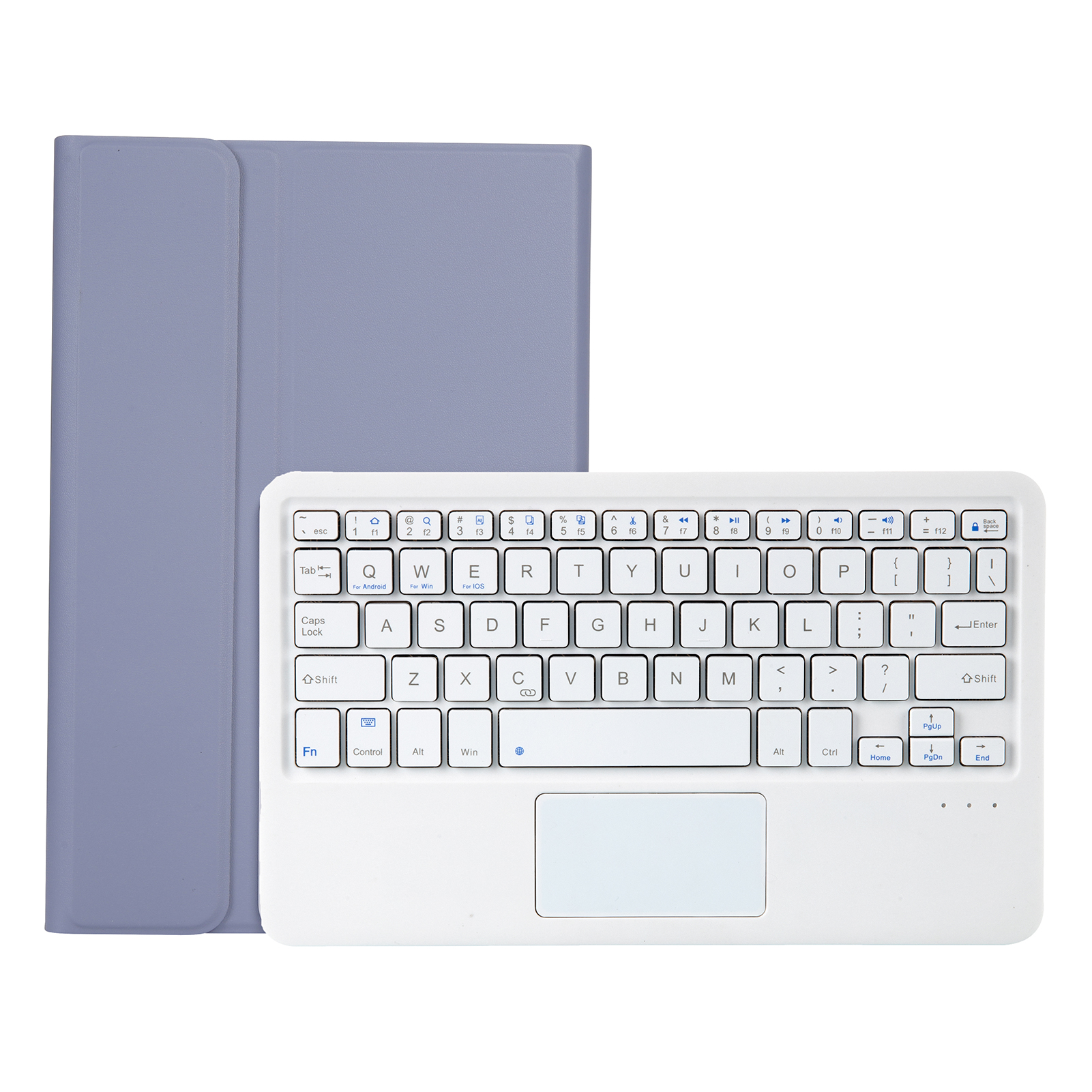 Goldhub Bluetooth Compatible Keyboard Case Ultra Thin Detachable Full