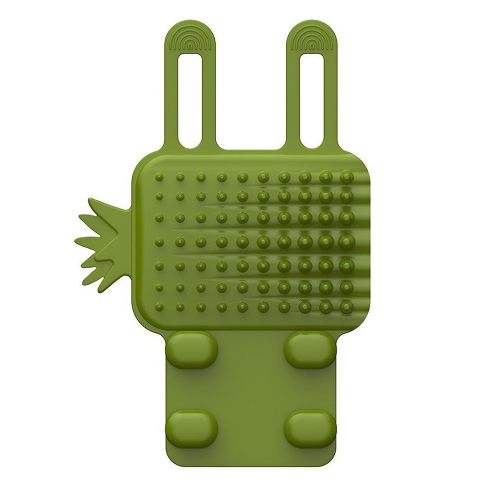 GoldHub Cat Massage Brush Corner Scratcher Comb Stress Relief Hair ...